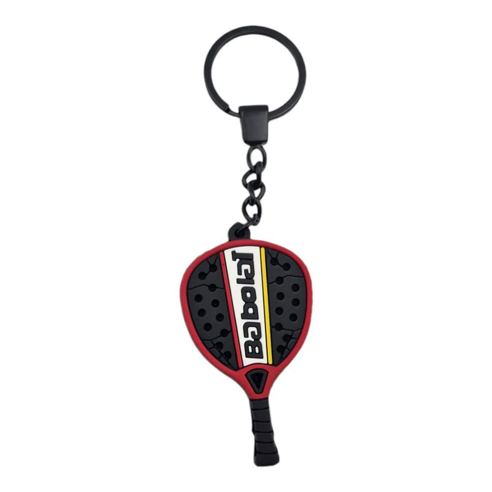 Babolat Padel Racket Keychain – Red – Padel Solution